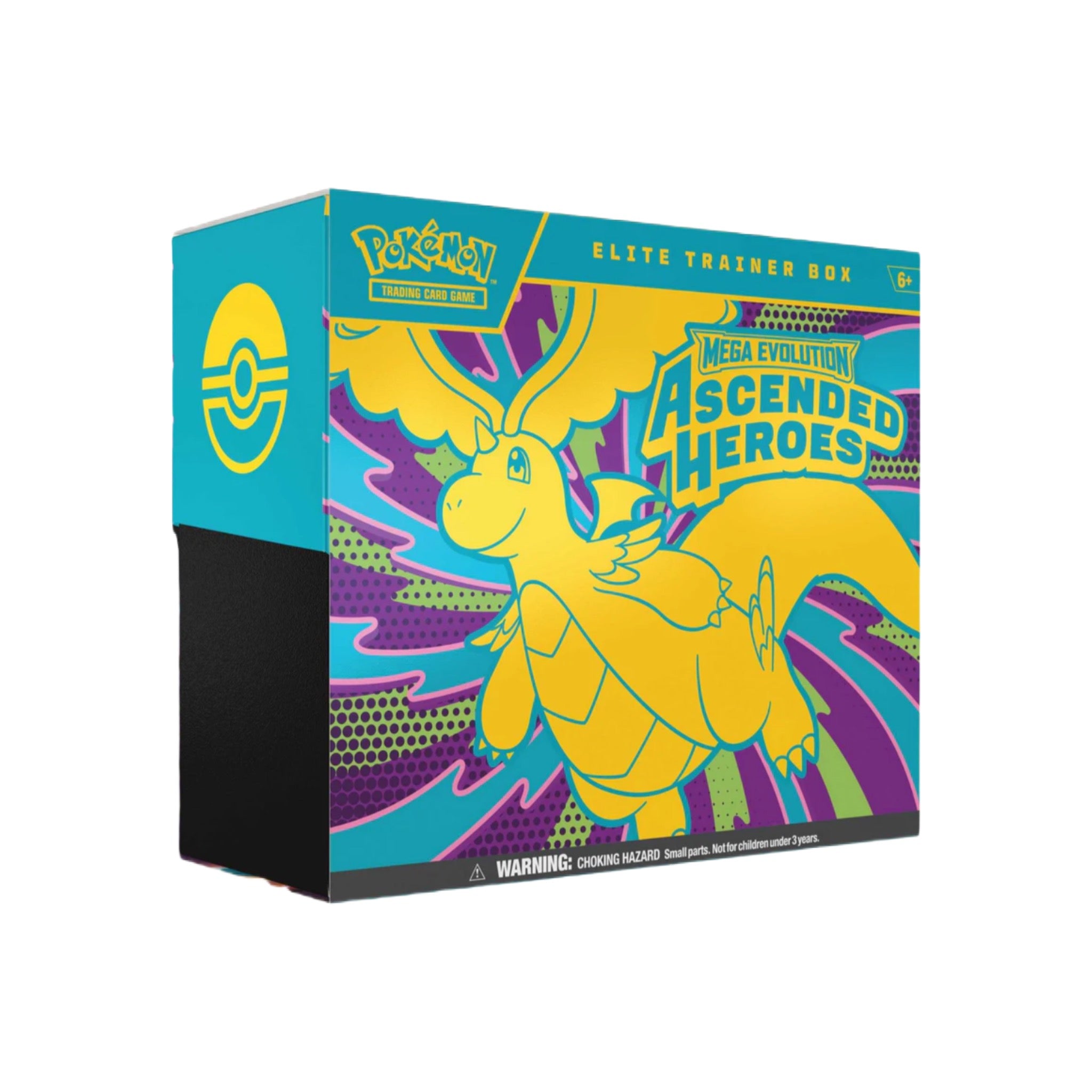 Pokémon - Mega Evolution - Ascended Heroes - Elite Trainer Box – Nerd Cave